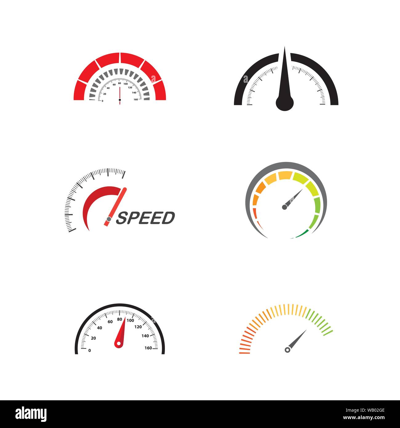 Speedometer vector illustration icon design Stock Vector Image & Art ...