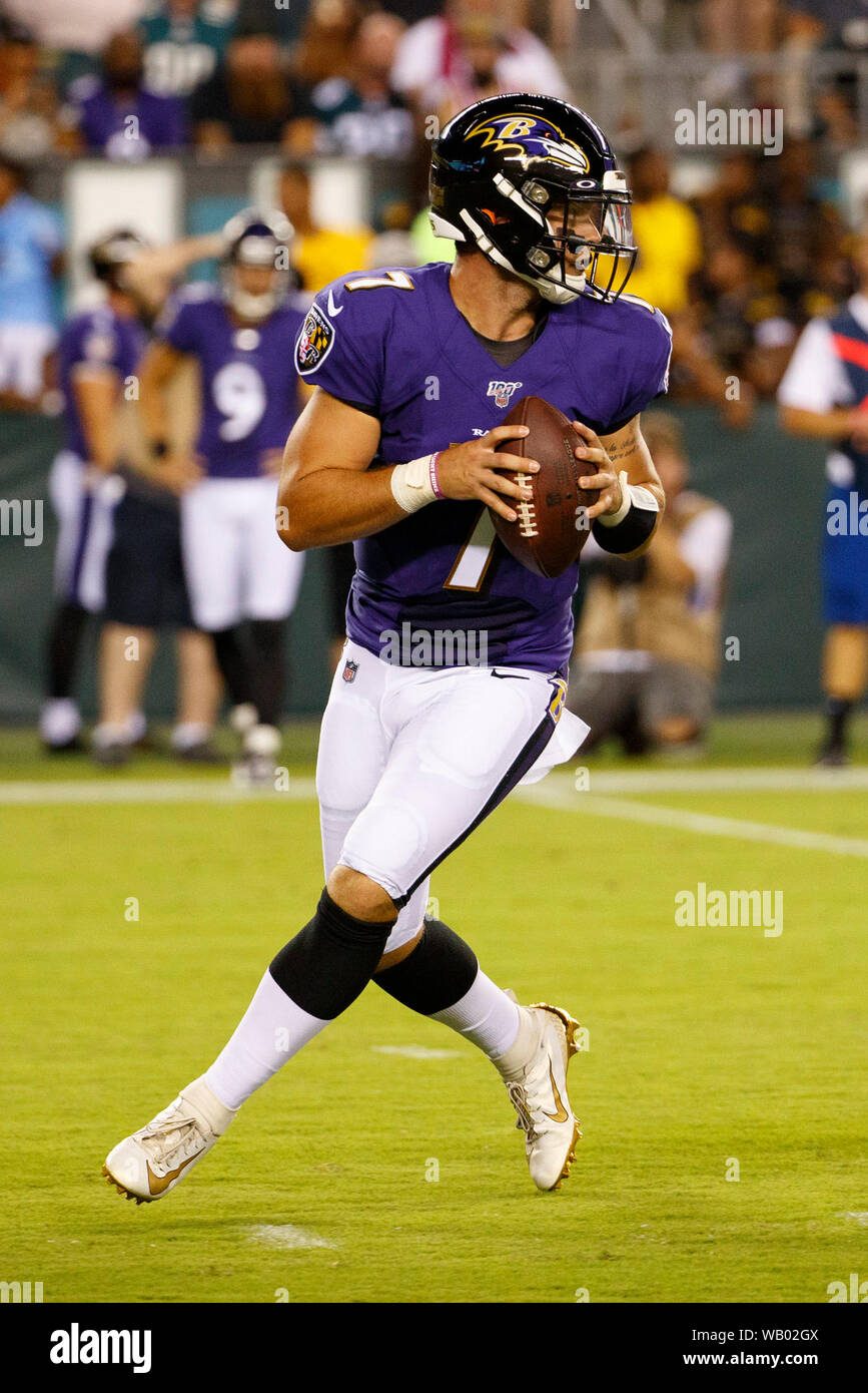 Baltimore ravens quarterback trace mcsorley 7 hi-res stock photography ...