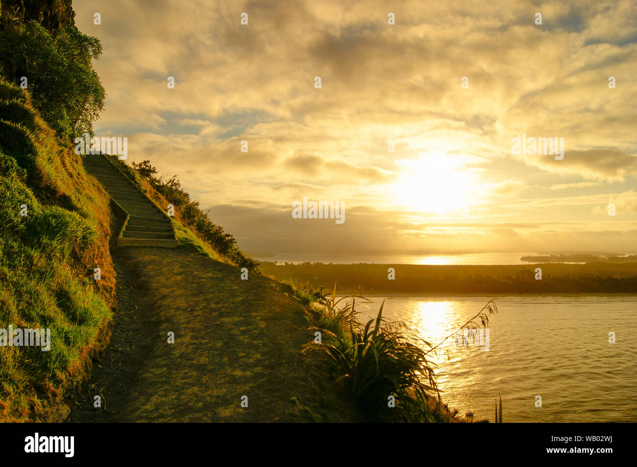 Tauranga sunset hi-res stock photography and images - Alamy