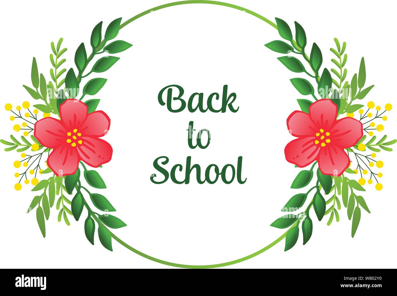 Various shape of frame, with design plant of wreath and leaves, for ...