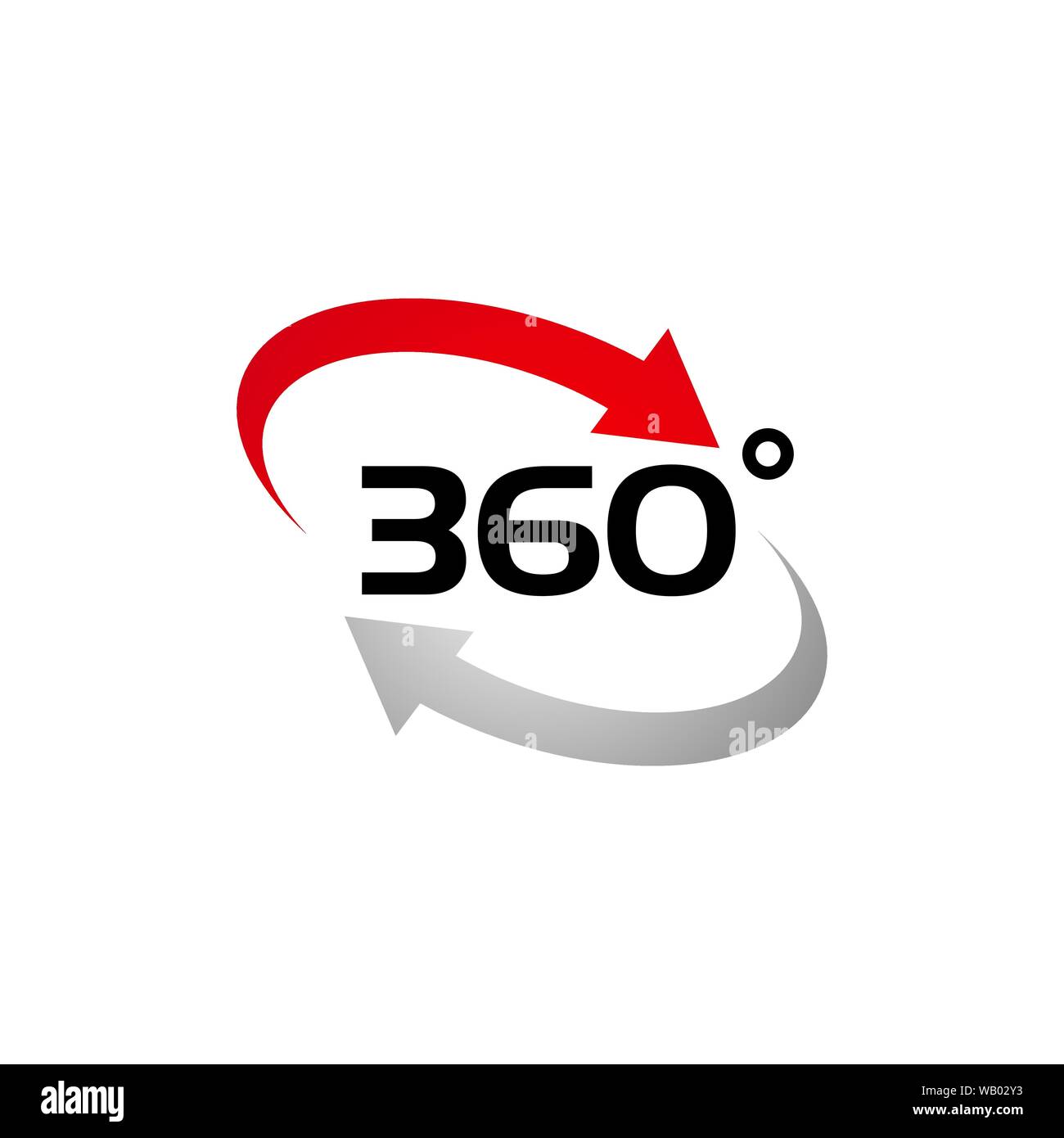 360 degree feedback Stock Vector Images - Alamy