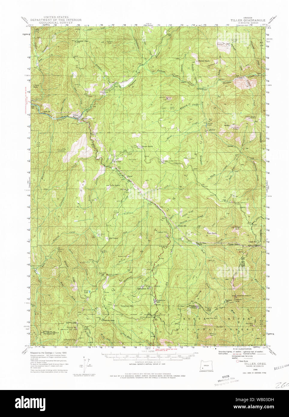 1944 map Cut Out Stock Images & Pictures - Alamy