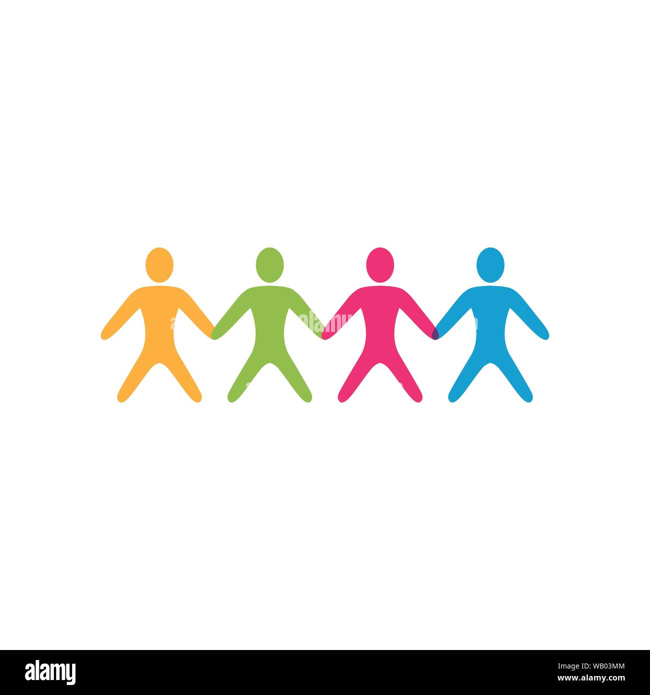 People Icon work group Vector illustration design Stock Vector Image ...