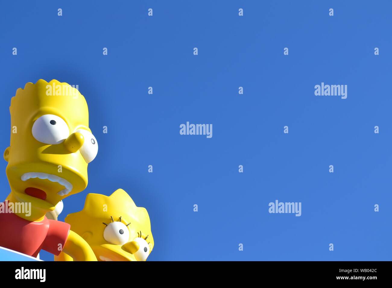 Lisa Simpson Bart Simpson High Resolution Stock Photography and Images ...