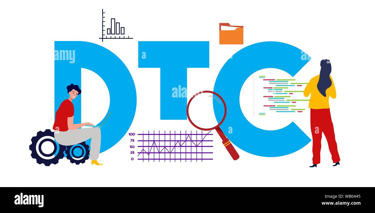 Dtc Stock Vector Images - Alamy