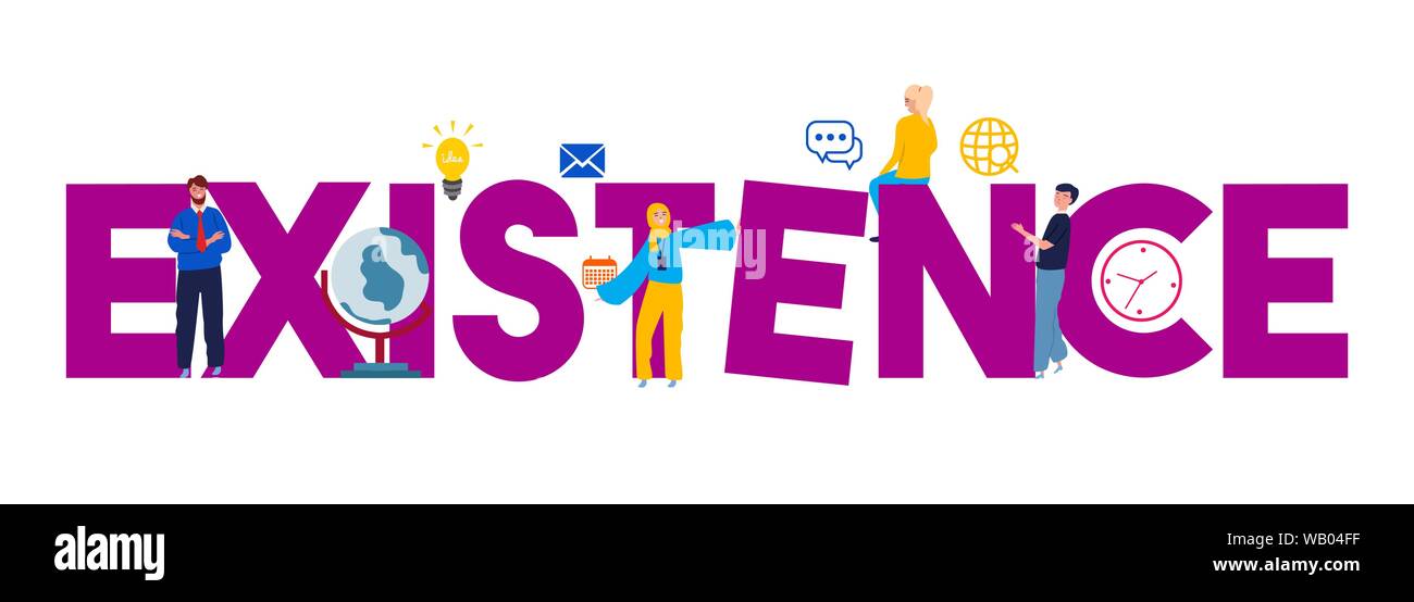 Existence value Stock Vector Images - Alamy