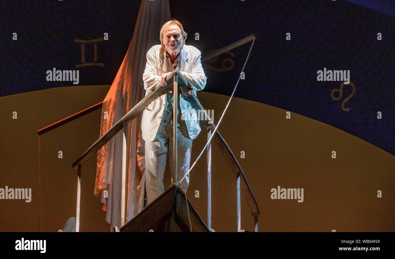 Hamburg, Germany. 21st Aug, 2019. The actor Volker Lechtenbrink as a ...