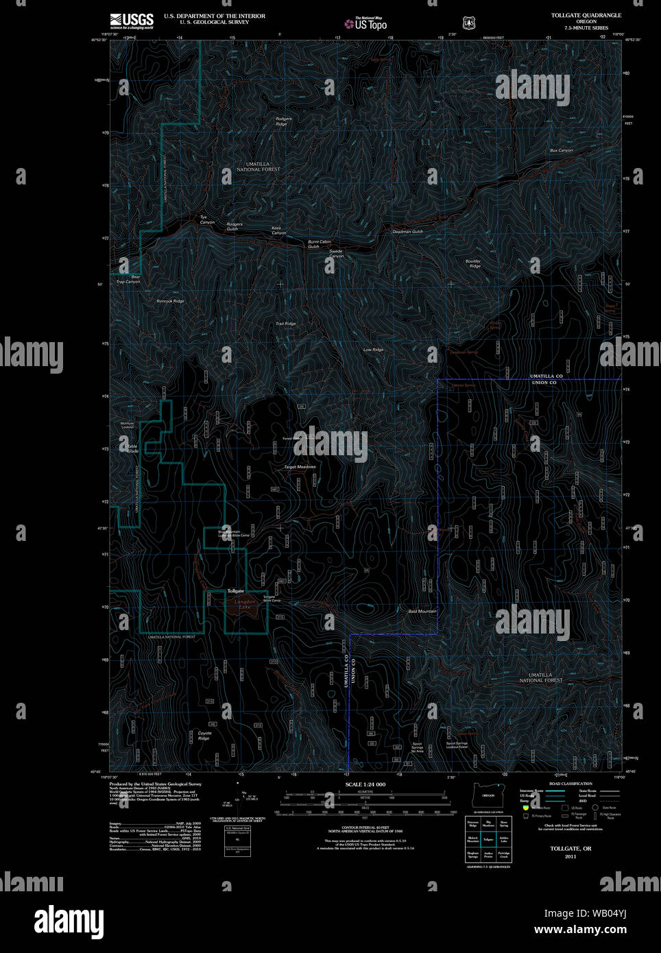 Map of tollgate hi-res stock photography and images - Alamy
