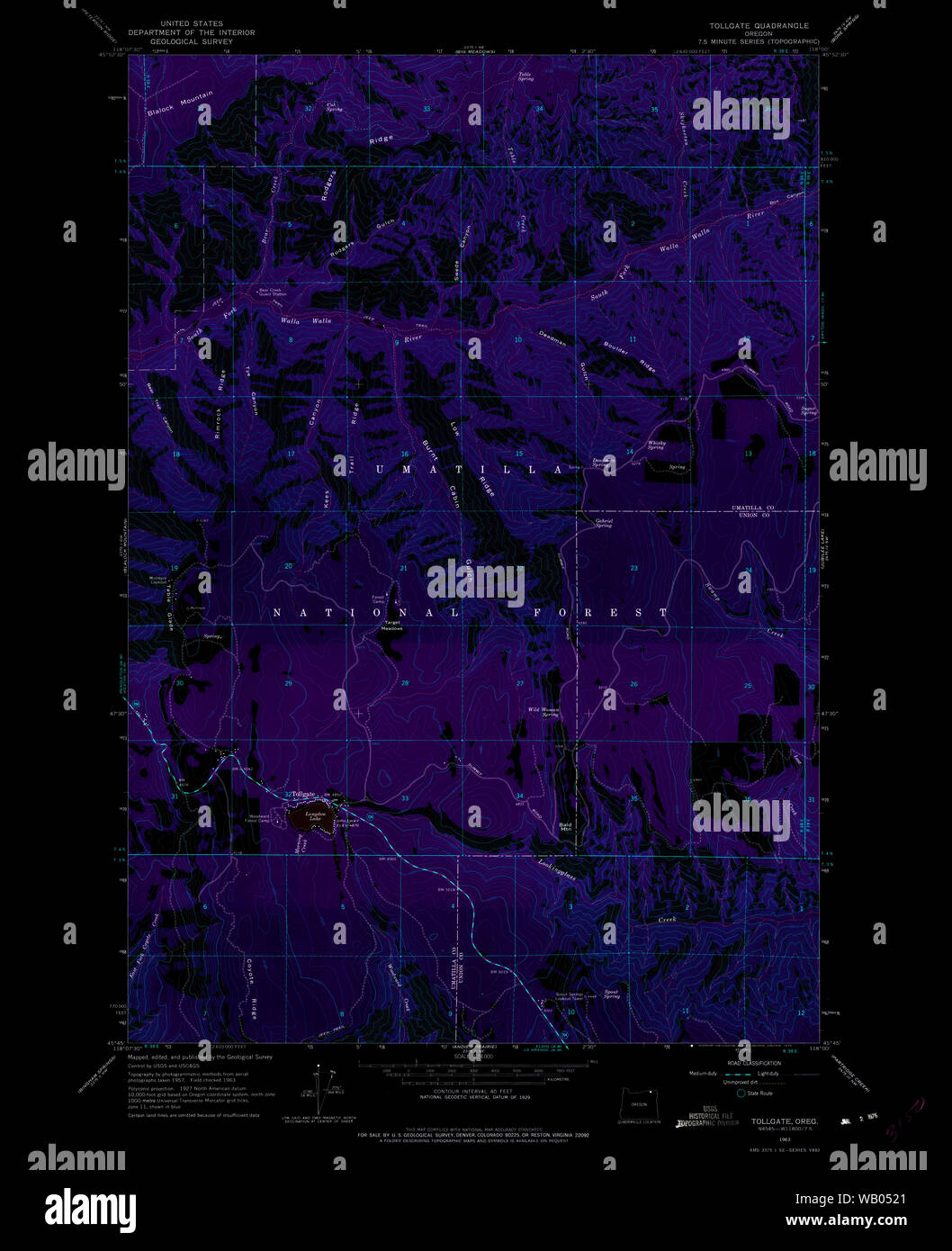 Map of tollgate hi-res stock photography and images - Alamy