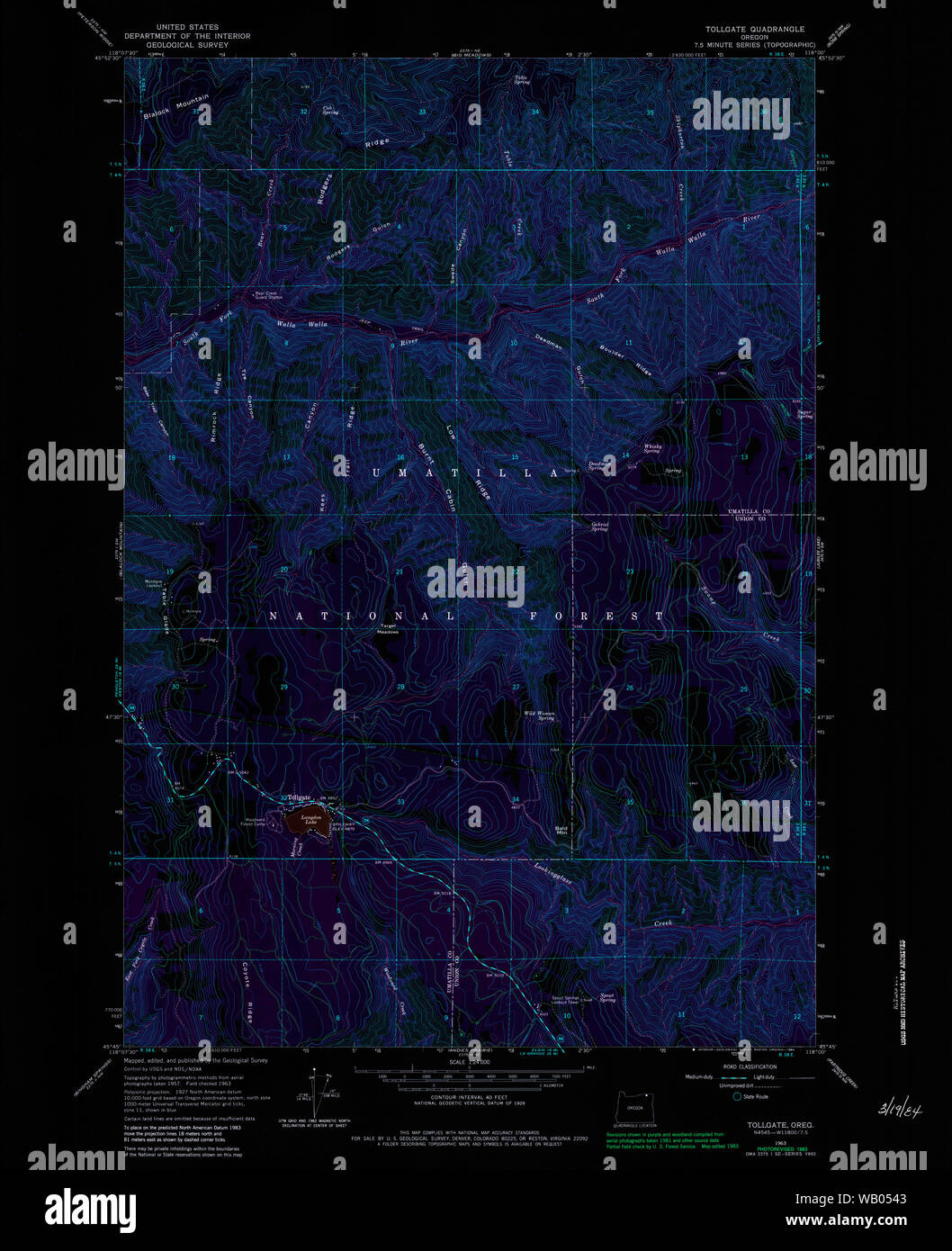 Map of tollgate hi-res stock photography and images - Alamy