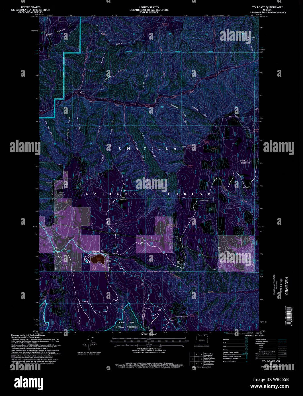 Map of tollgate hi-res stock photography and images - Alamy