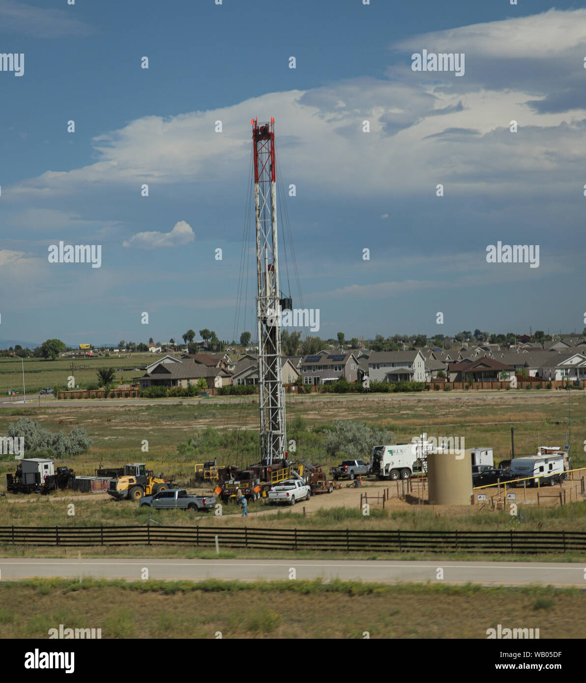Drilling well hi-res stock photography and images - Alamy