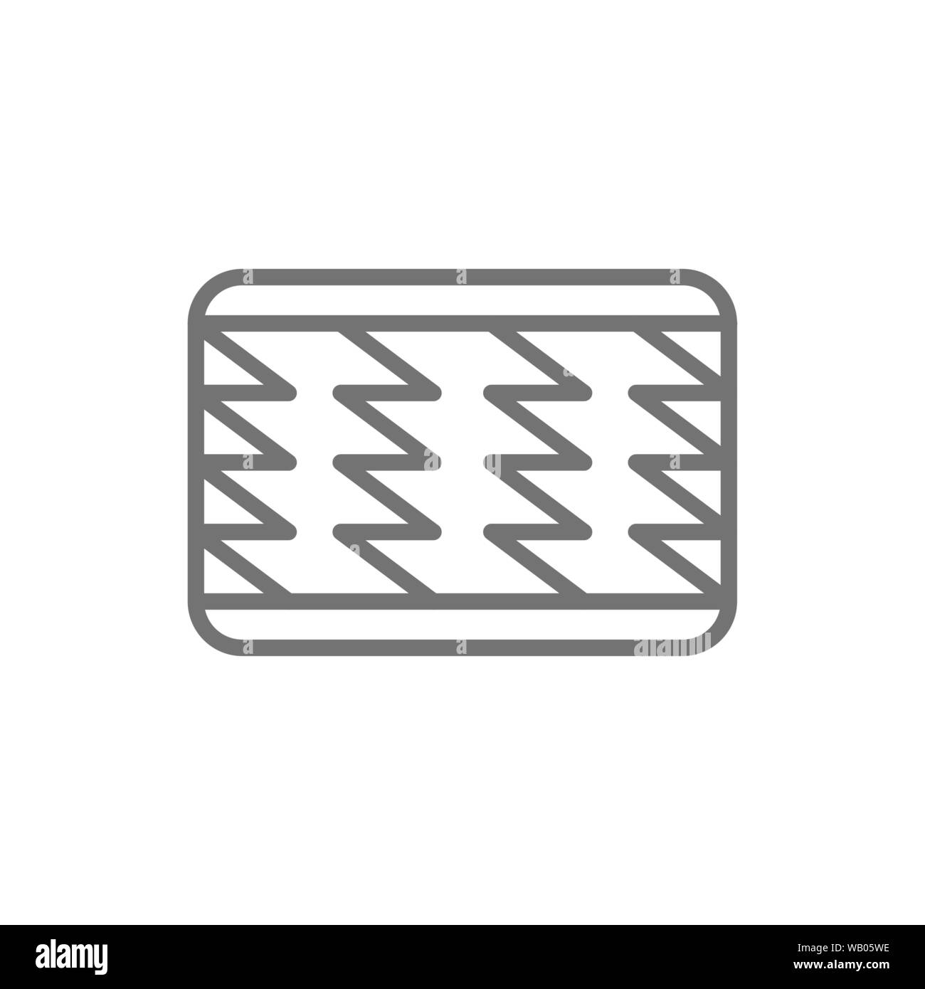 Orthopedic bed Stock Vector Images - Alamy