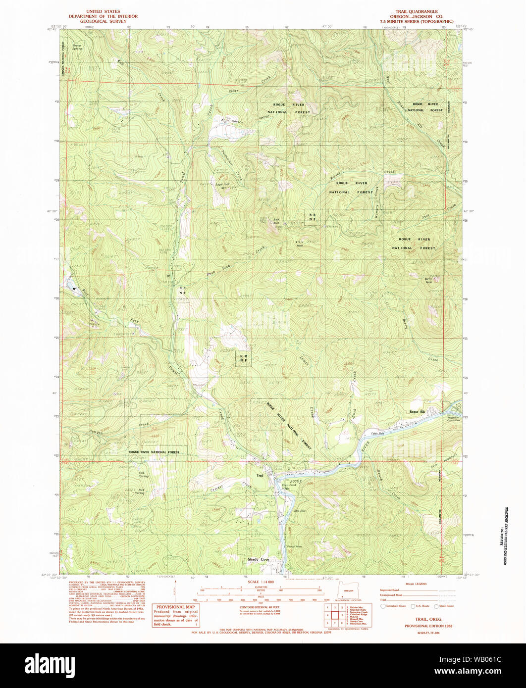 Oregon trail map hi-res stock photography and images - Alamy