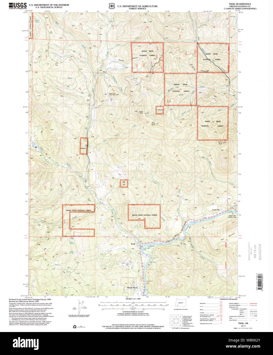 Oregon trail map hi-res stock photography and images - Alamy