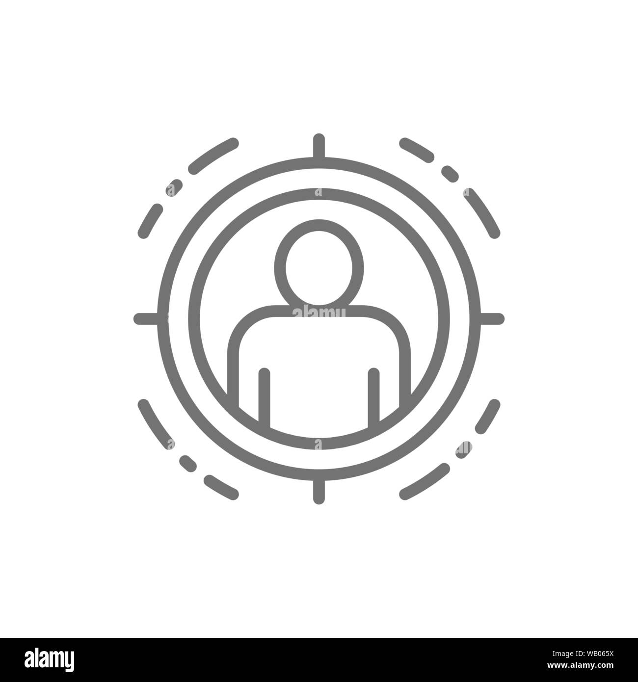 Security man check businessman Stock Vector Images - Alamy