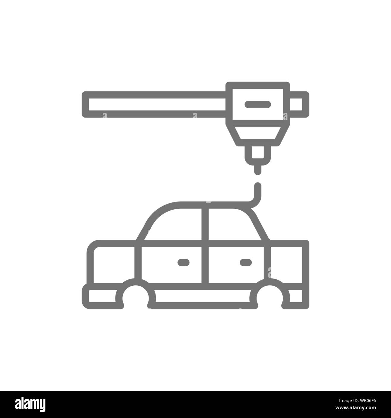 3d printing parts Stock Vector Images - Alamy
