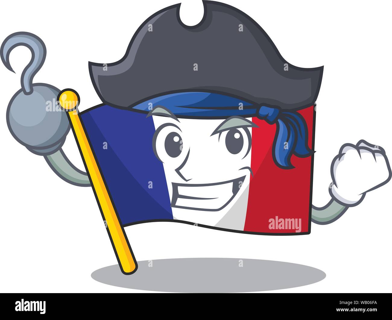 Corsair ship pirate france hi-res stock photography and images - Alamy