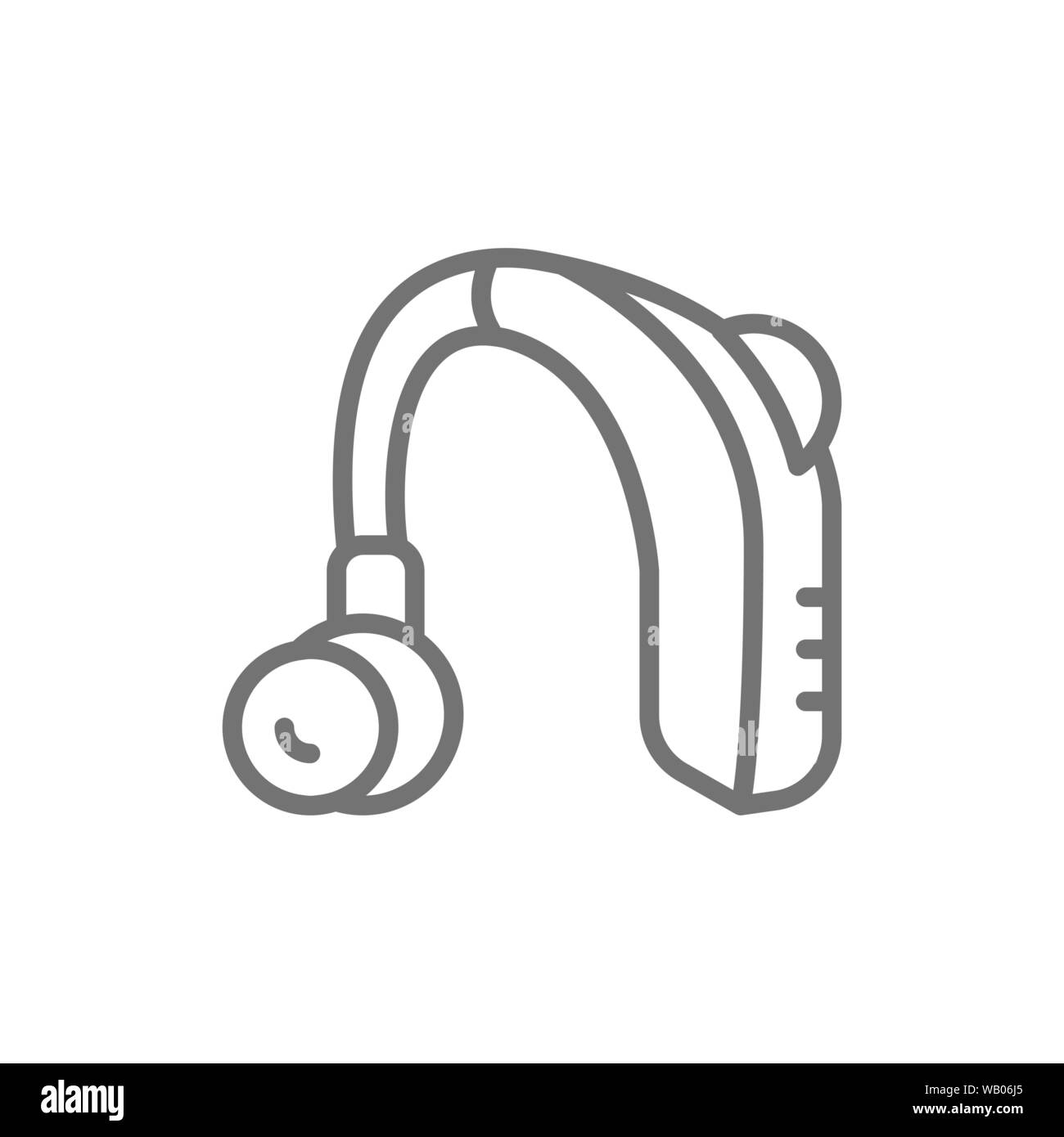 Hearing impairment icon Cut Out Stock Images & Pictures - Alamy