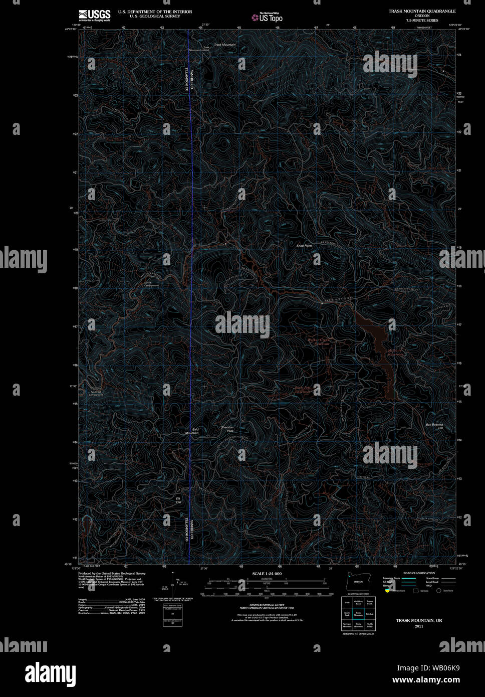 Trask mountain hi-res stock photography and images - Alamy