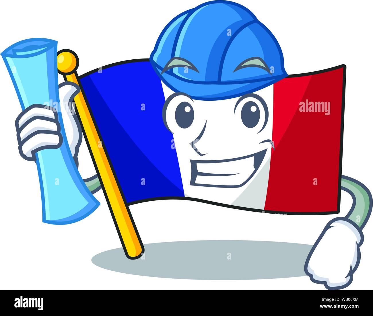 Official french architect Stock Vector Images - Alamy