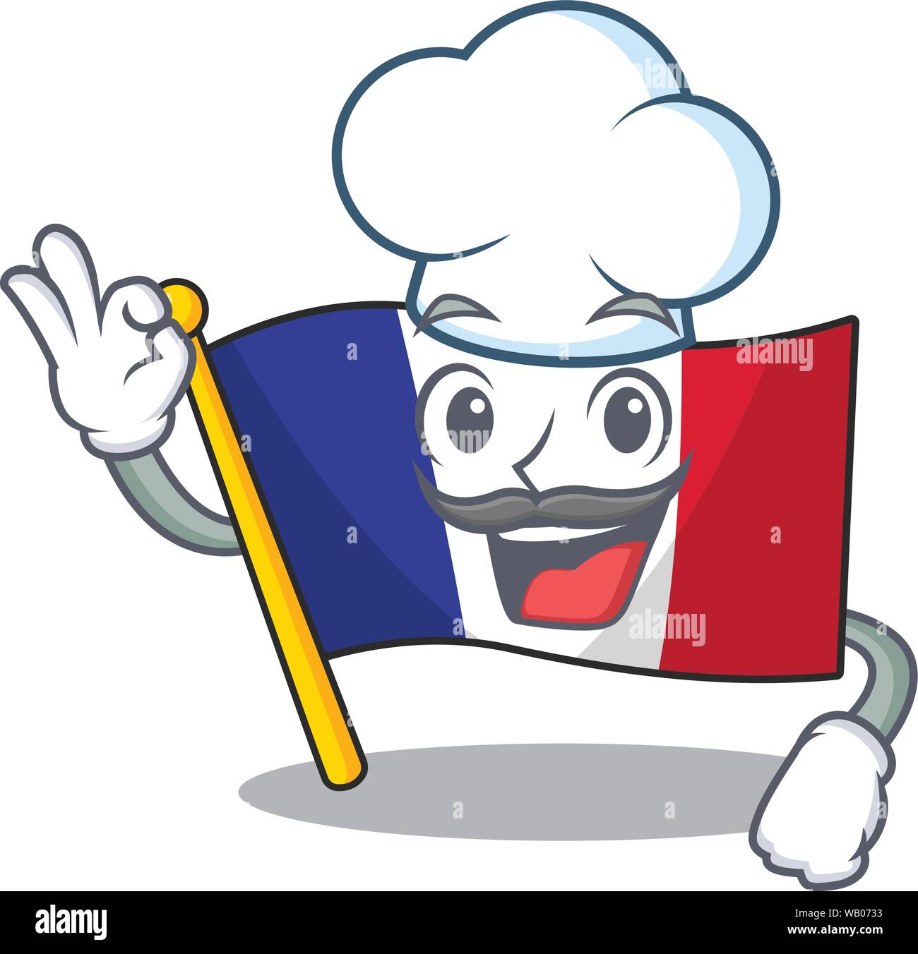 Paris chef Cut Out Stock Images & Pictures - Alamy