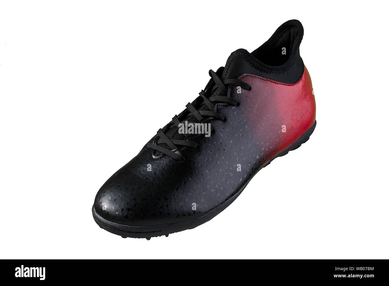 Sneakers. Sports shoes side view on a white background Stock Photo - Alamy