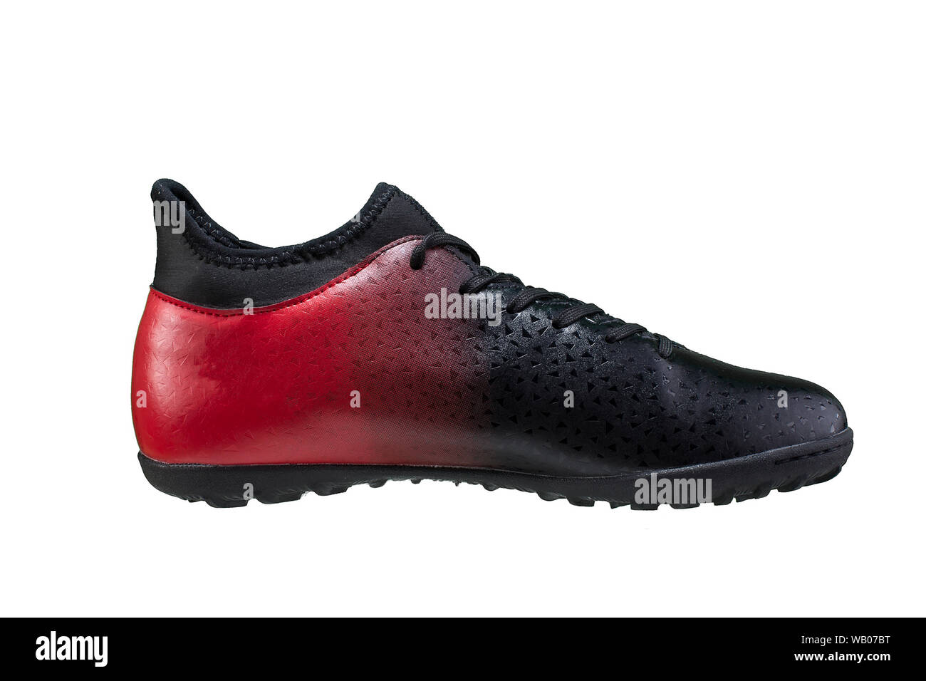 Sneakers. Sports shoes side view on a white background Stock Photo - Alamy