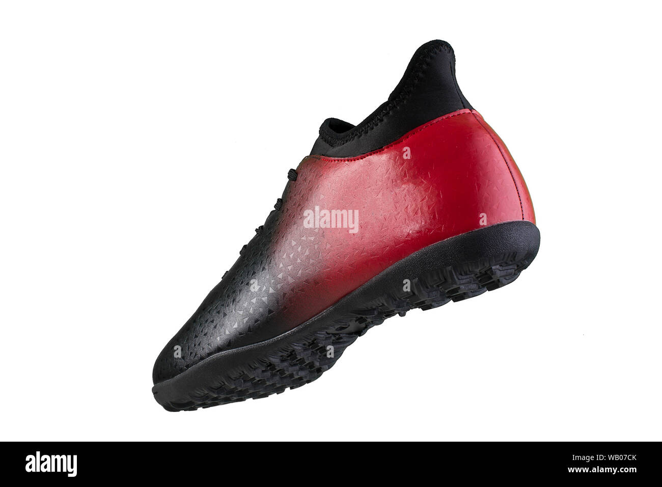 Sneakers. Sports shoes side view on a white background Stock Photo - Alamy