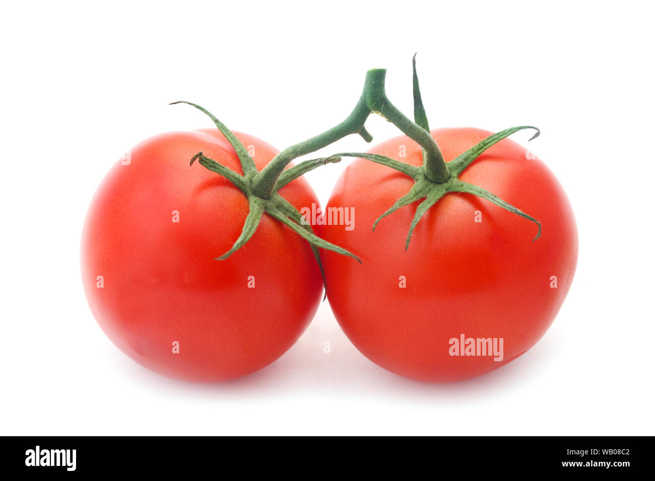 Two tomatoes hi-res stock photography and images - Alamy