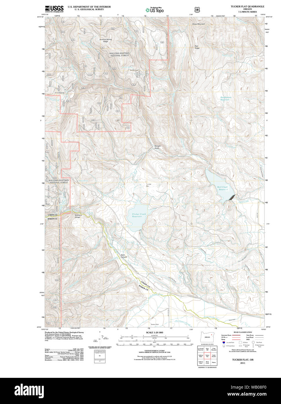 Tucker map hi-res stock photography and images - Alamy