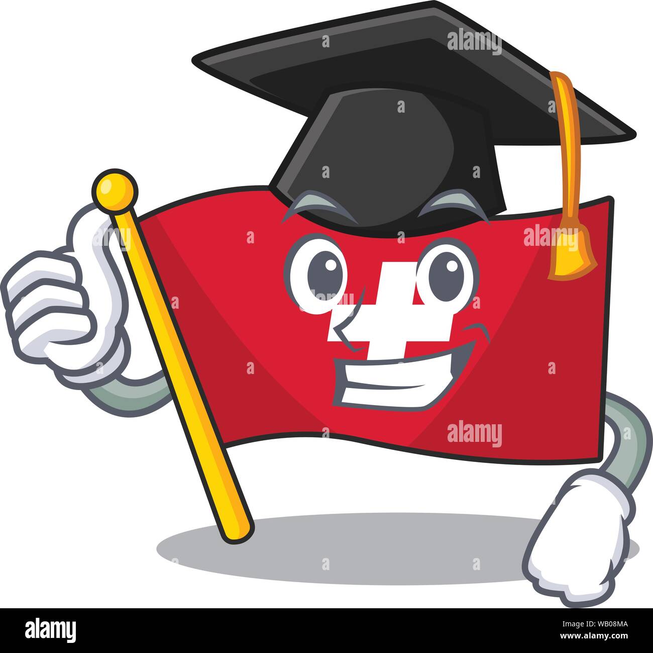 Switzerland flag student hi-res stock photography and images - Alamy