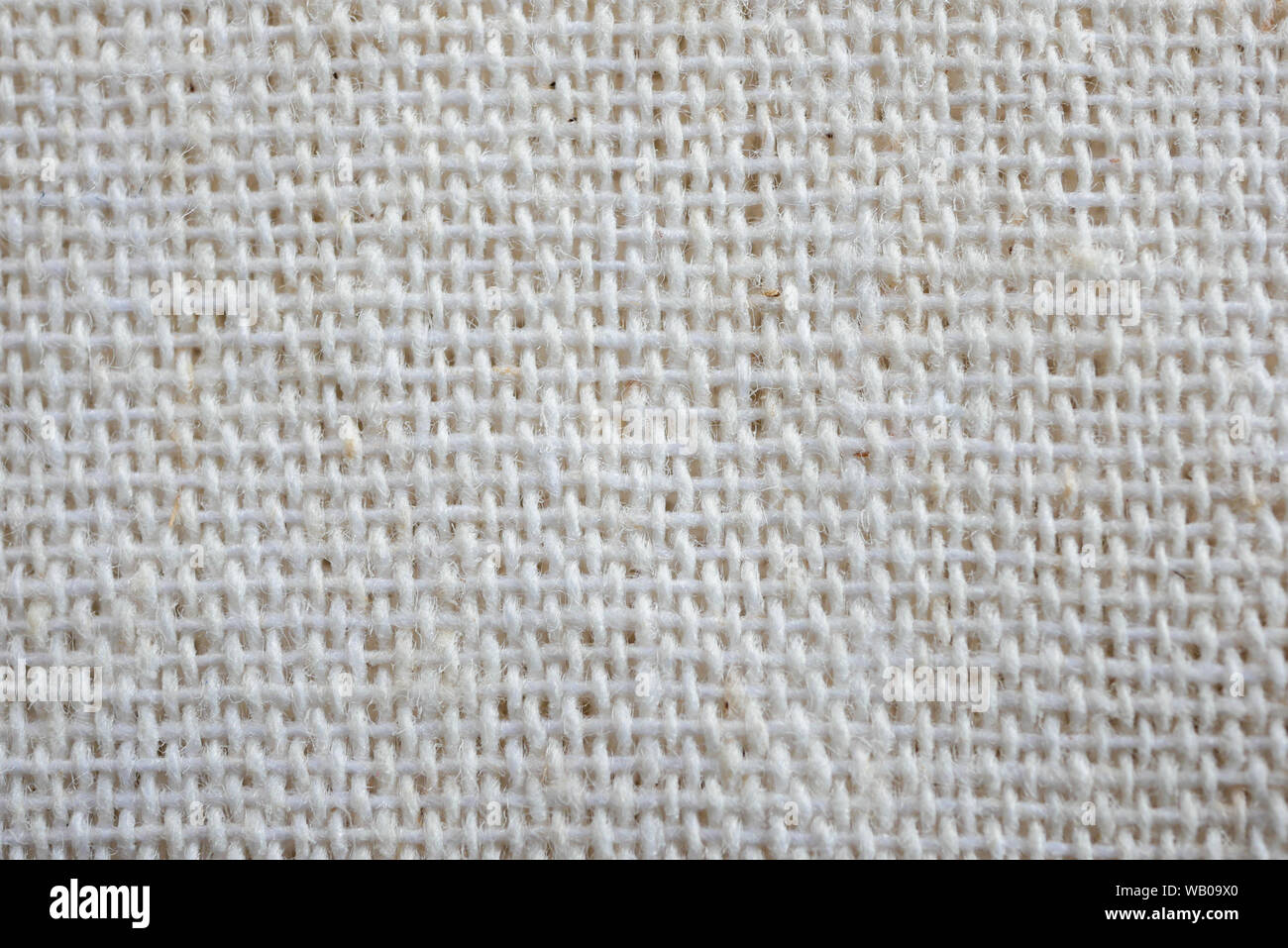 white calico fabric cloth background texture Stock Photo - Alamy