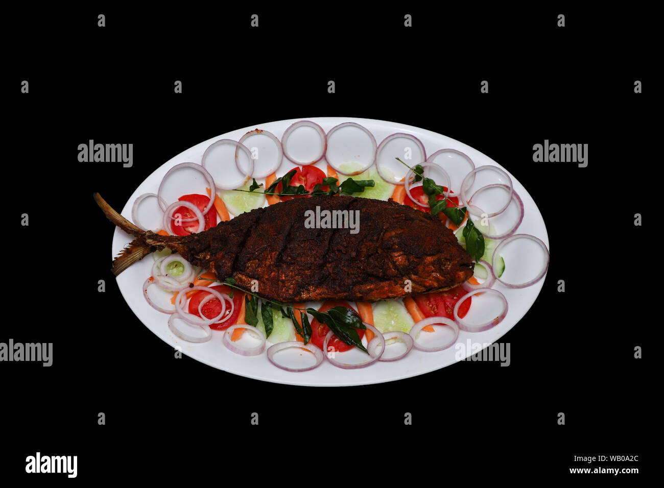 Traditional Fish Fry Stock Photo - Alamy