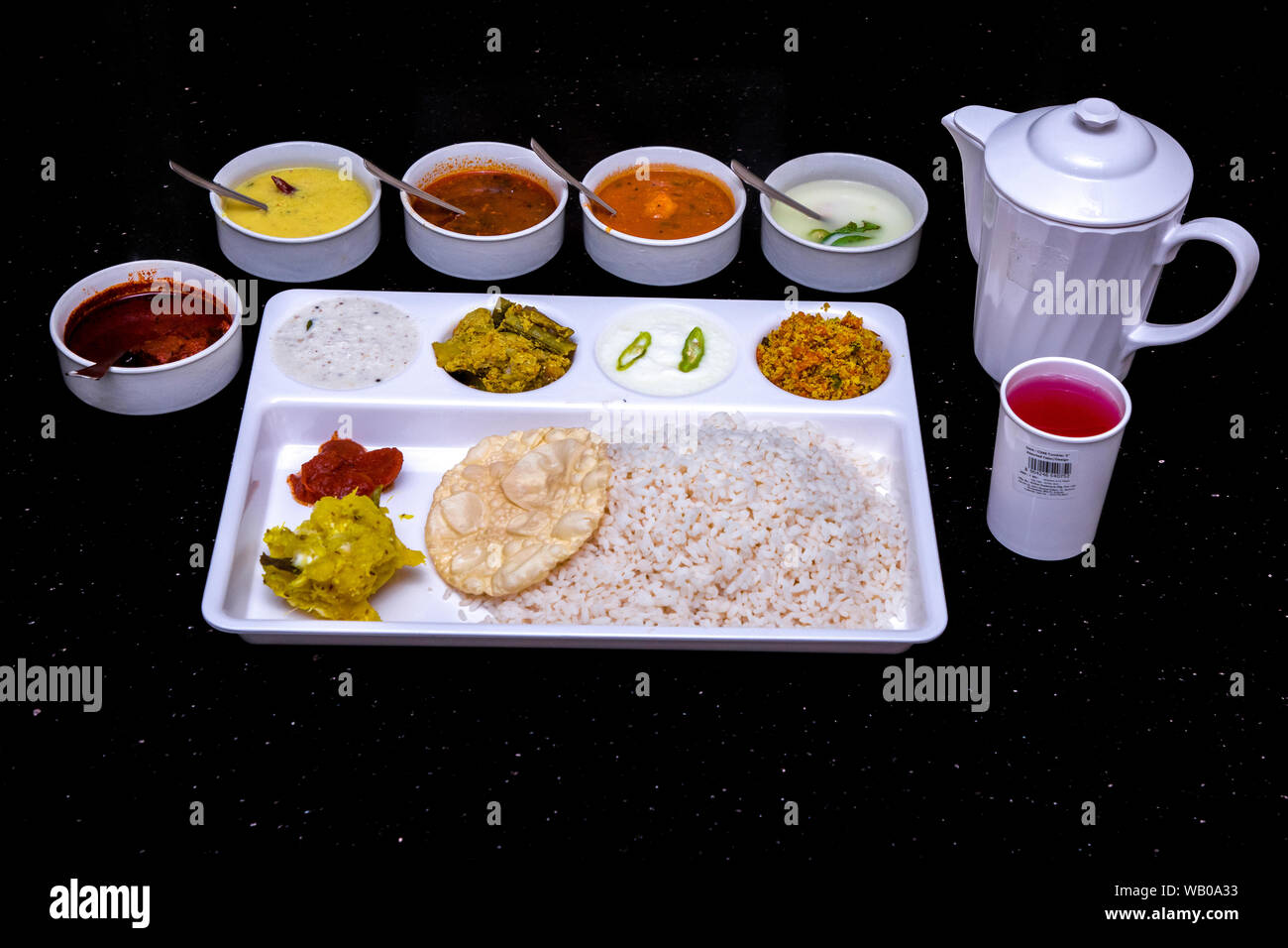 Kerala meals hi-res stock photography and images - Alamy