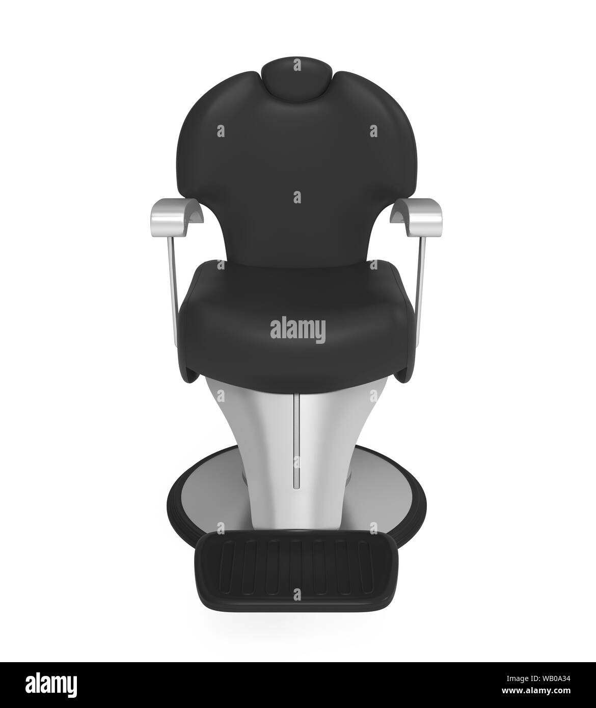 Barber Chair Isolated Stock Photo - Alamy