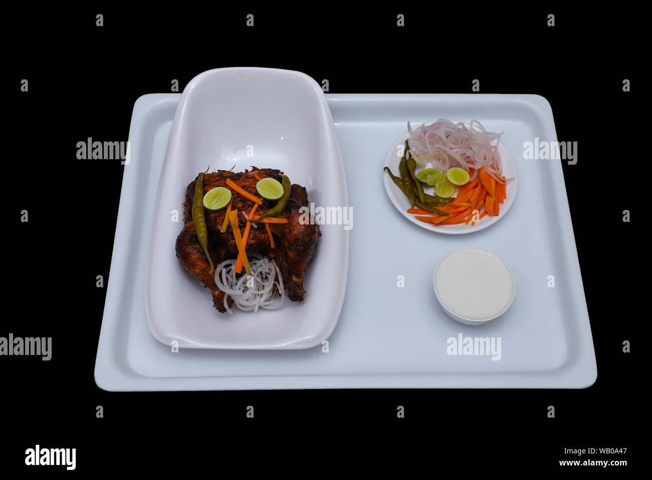 Chicken Shawaya - Arabic grilled chicken Stock Photo - Alamy