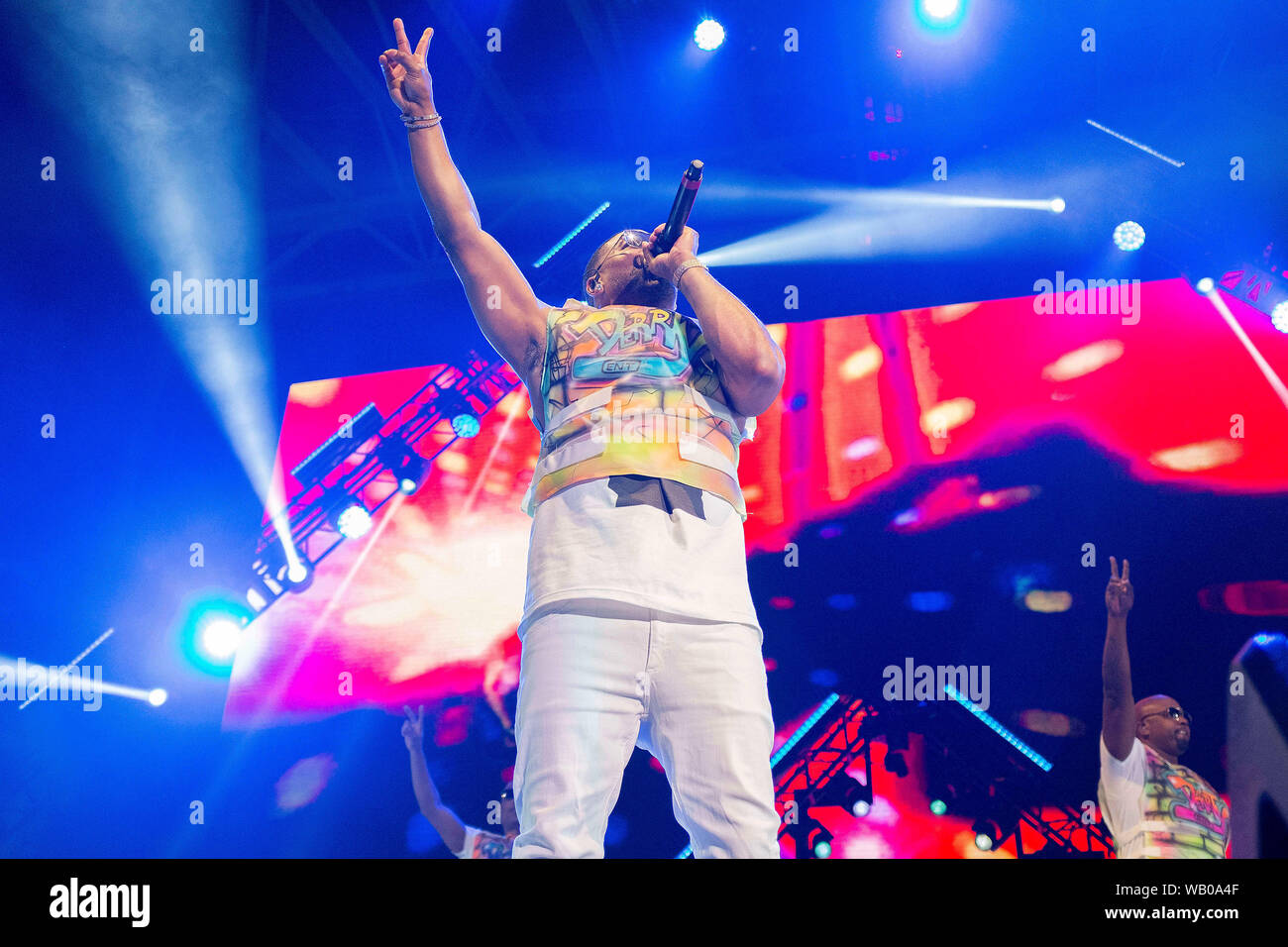 Nelly rapper hi-res stock photography and images - Alamy