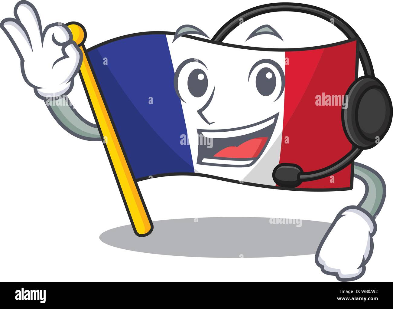 Paris song Stock Vector Images - Alamy