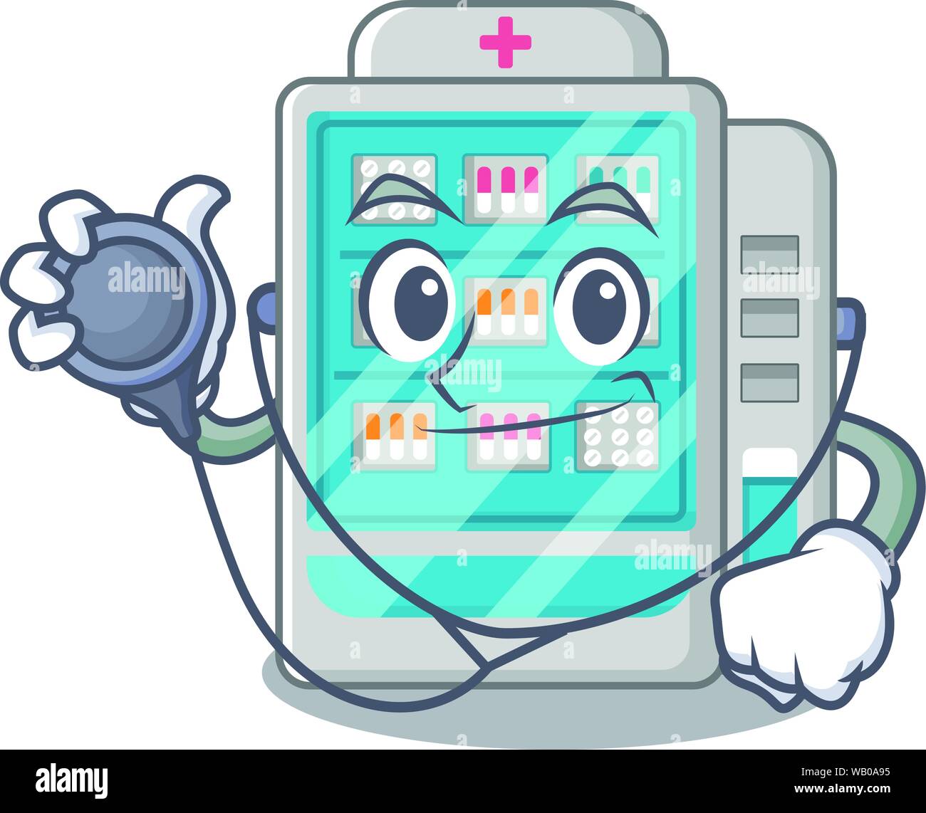 Vending machine hospital Stock Vector Images - Alamy