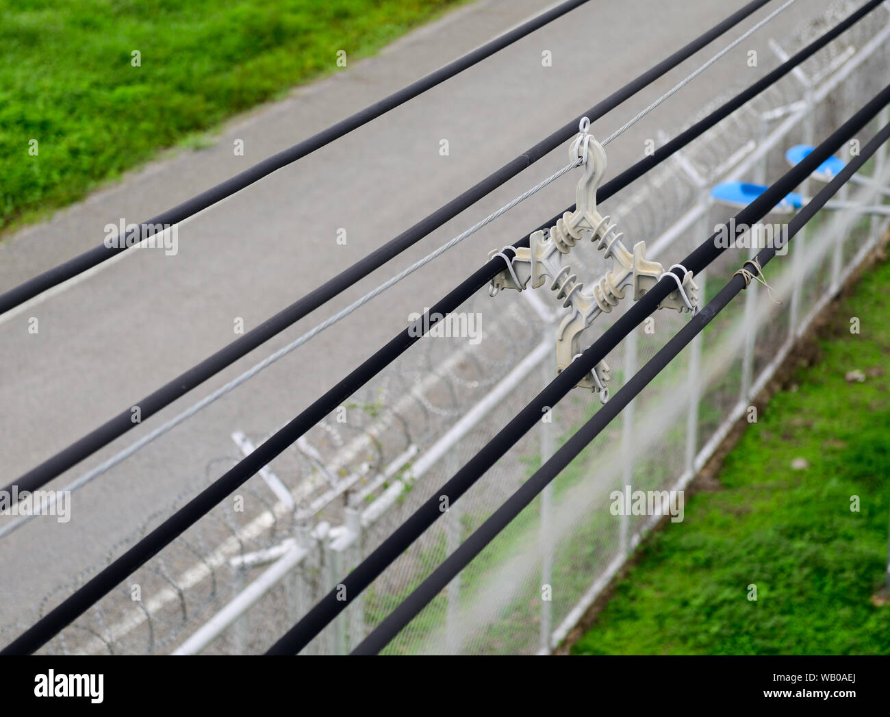 Cable spacer hi-res stock photography and images - Alamy