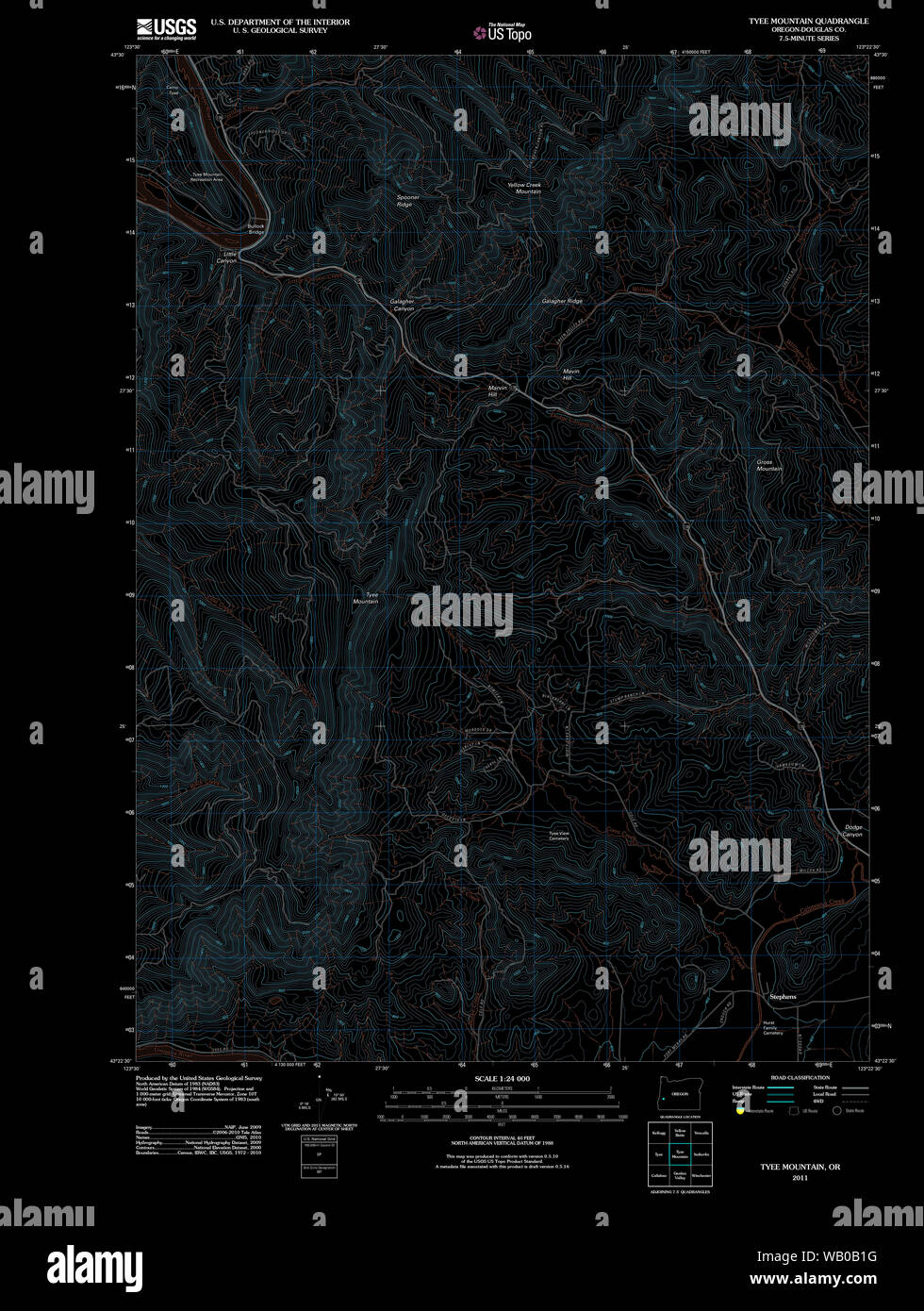 Tyee mountain hi-res stock photography and images - Alamy