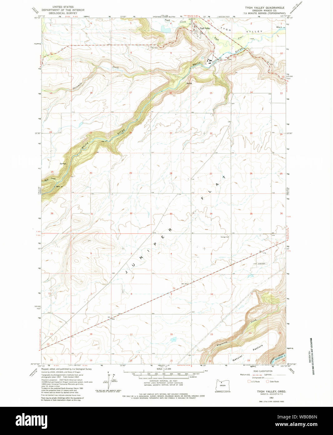 Tygh hi-res stock photography and images - Alamy