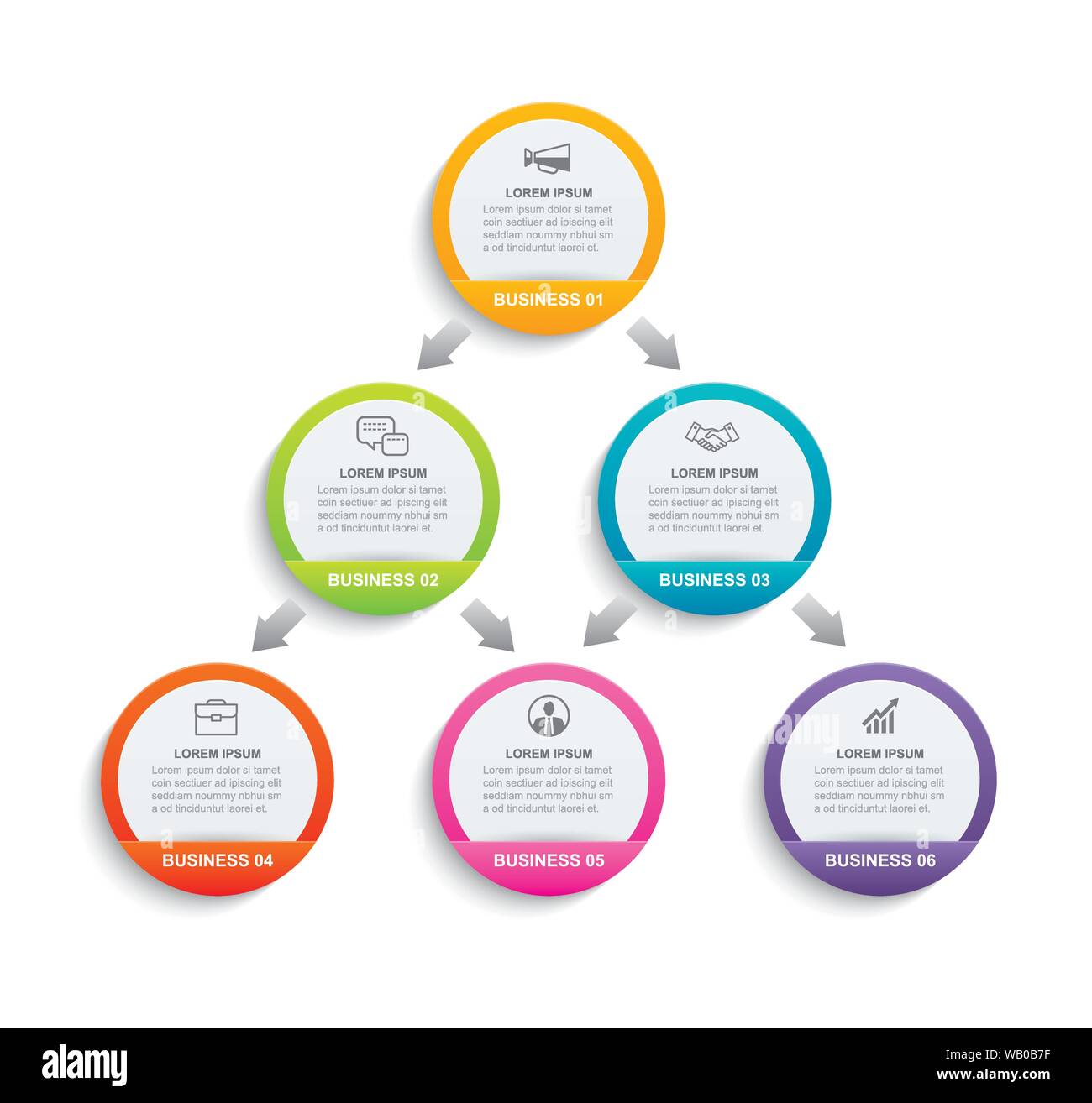 Abstract business strategy Stock Vector Images - Alamy