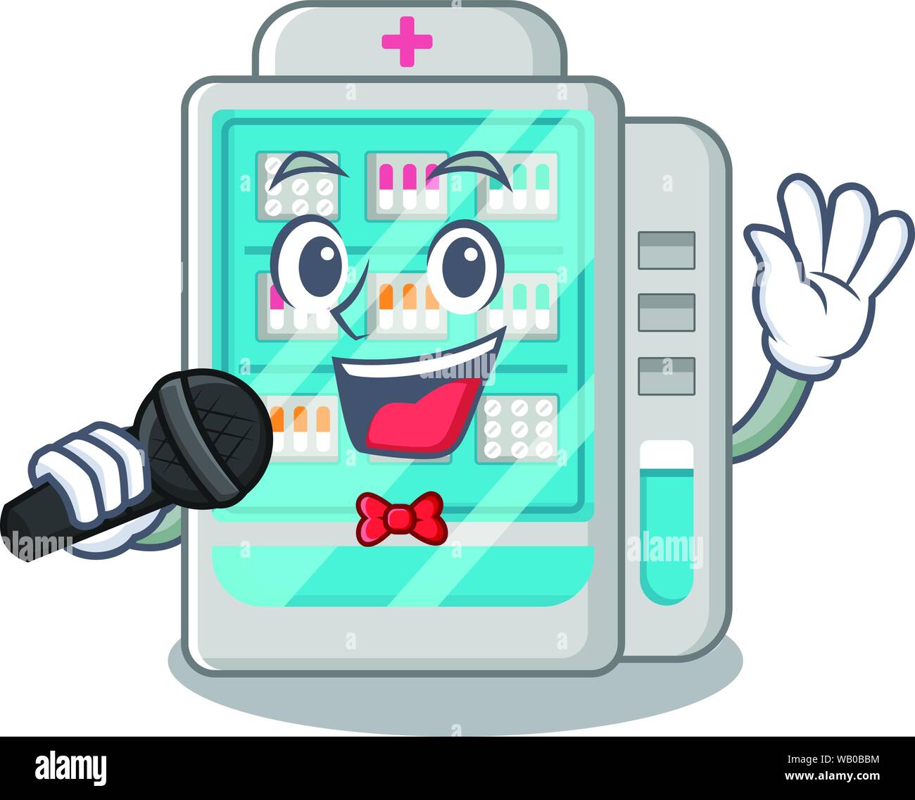 Cartoon Karaoke Machine