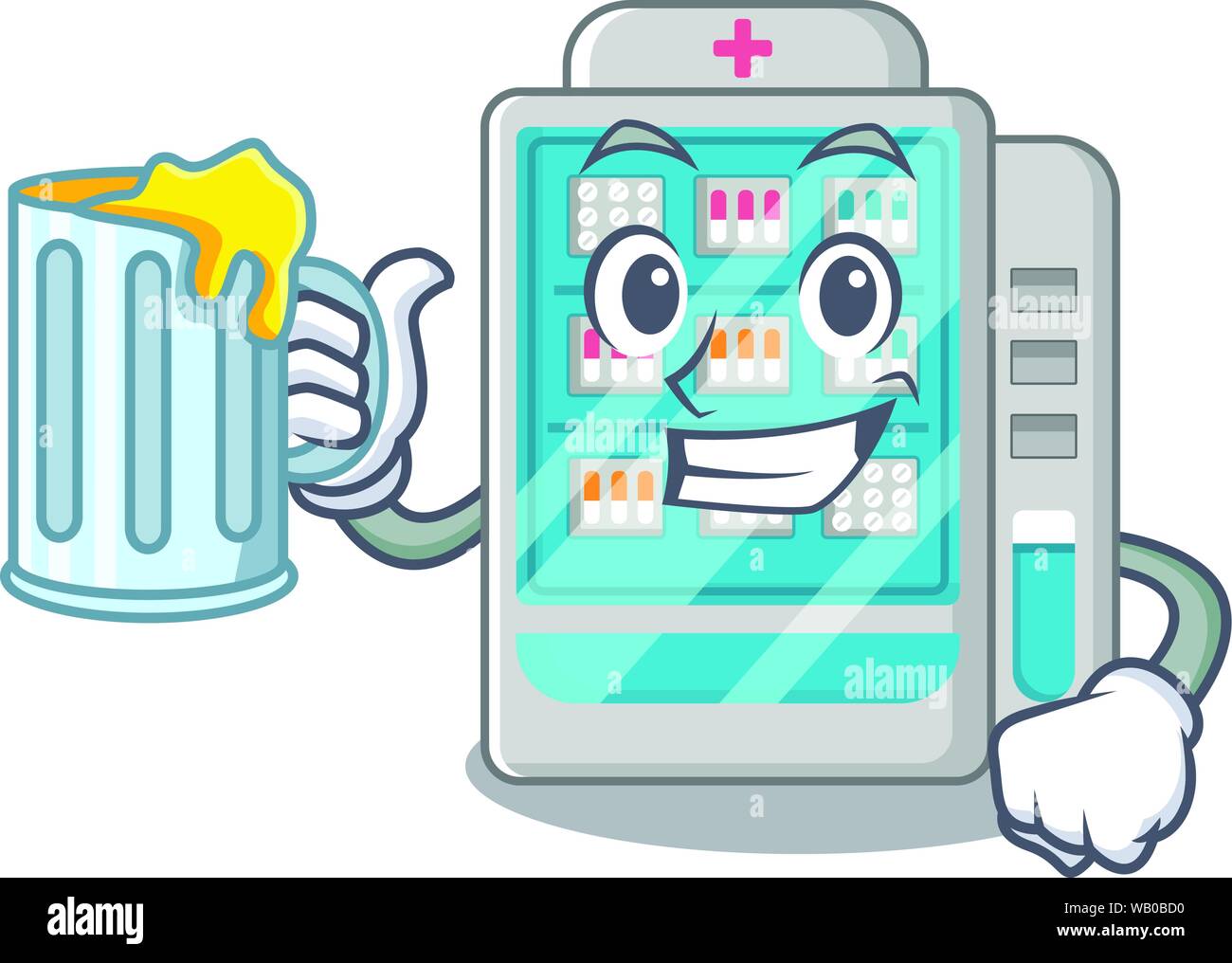 Automaticmachine Stock Vector Images - Alamy