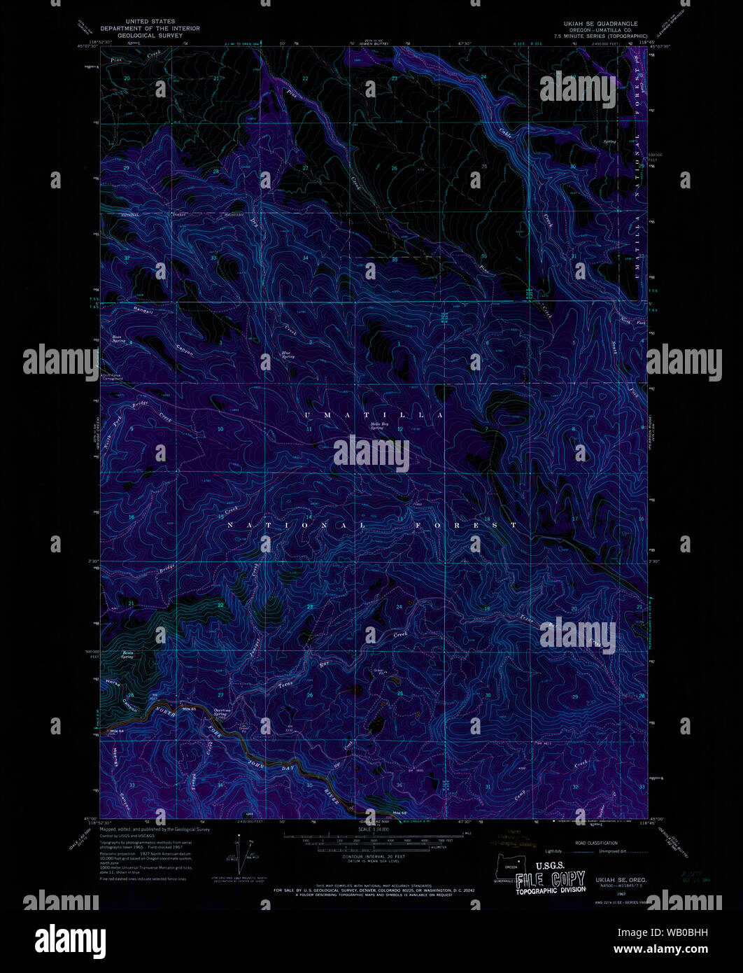 Ukiah, oregon hi-res stock photography and images - Alamy