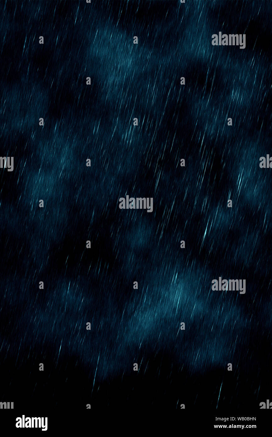 Abstract rain texture on the dark background Stock Photo - Alamy