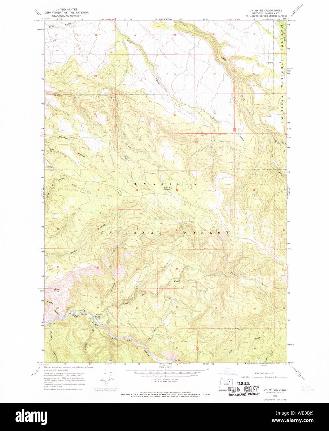 Map of ukiah hi-res stock photography and images - Alamy