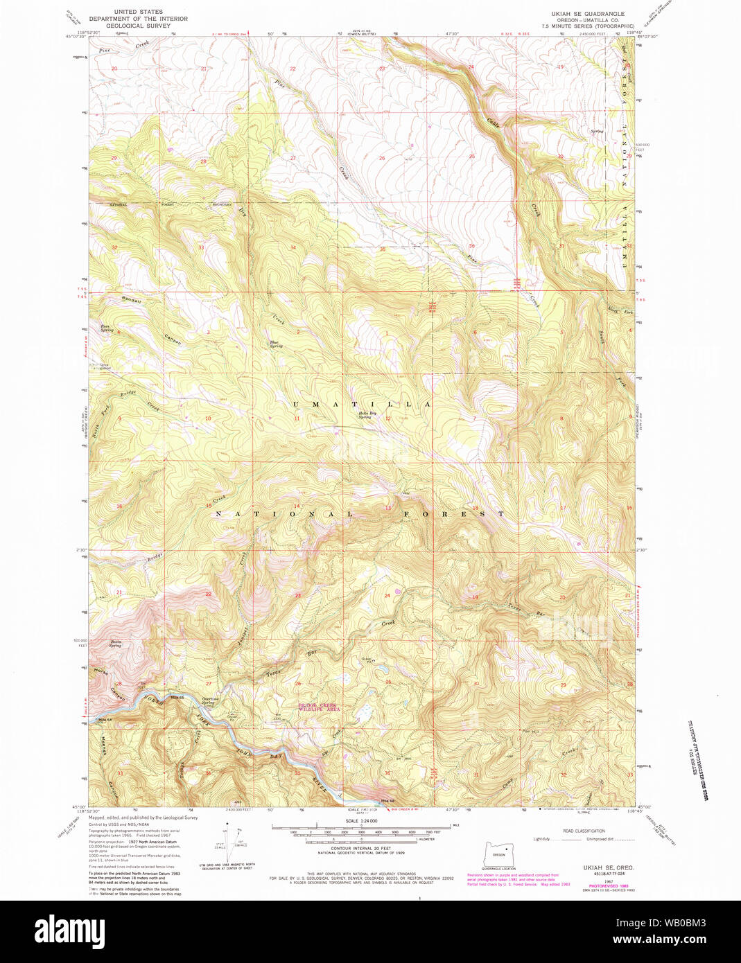 Map of ukiah hi-res stock photography and images - Alamy